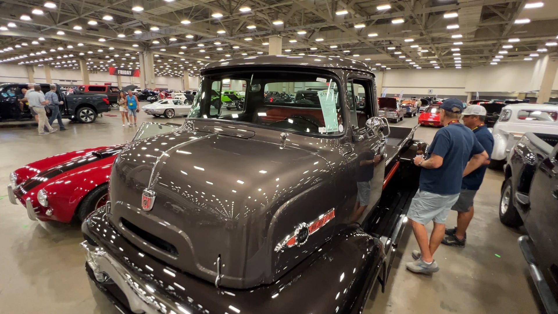 1956 Ford C700 Custom Truck | S190.1 | Dallas 2022