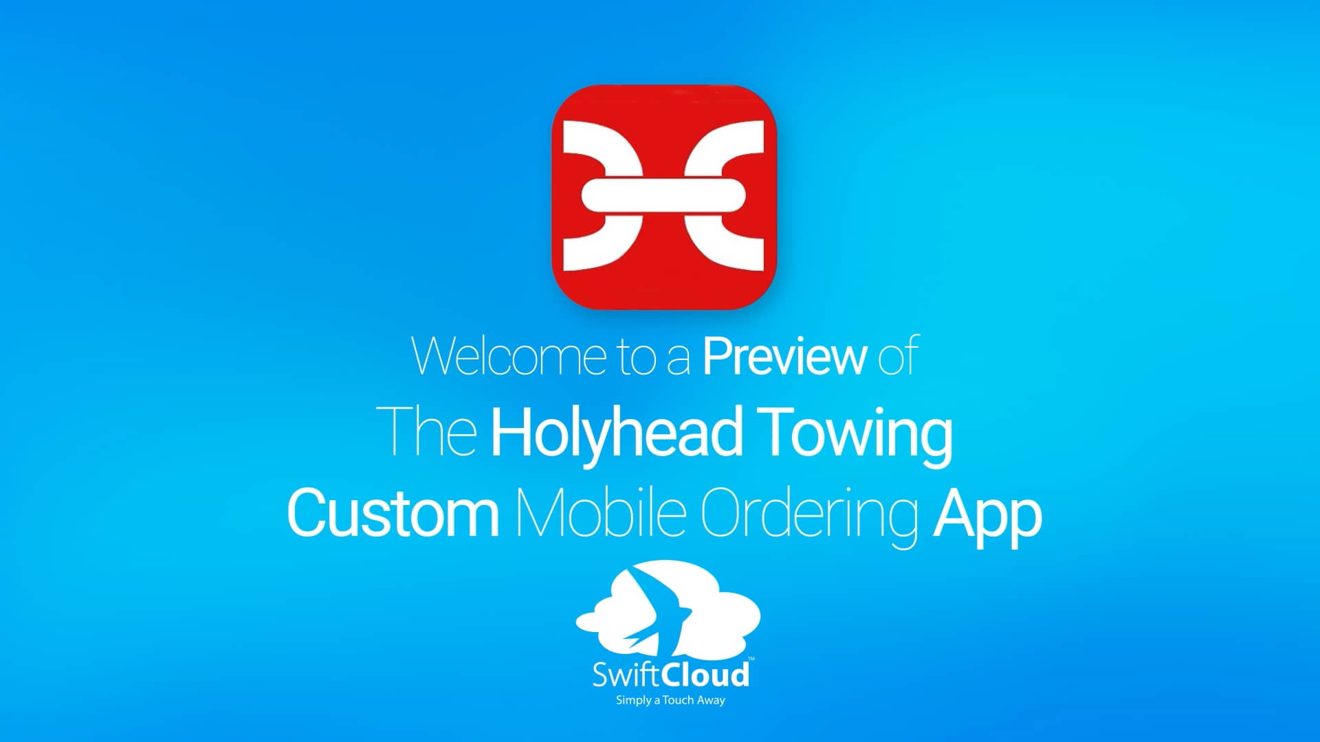 Holyhead Towing - Mobile App Preview - HOL758W on Vimeo
