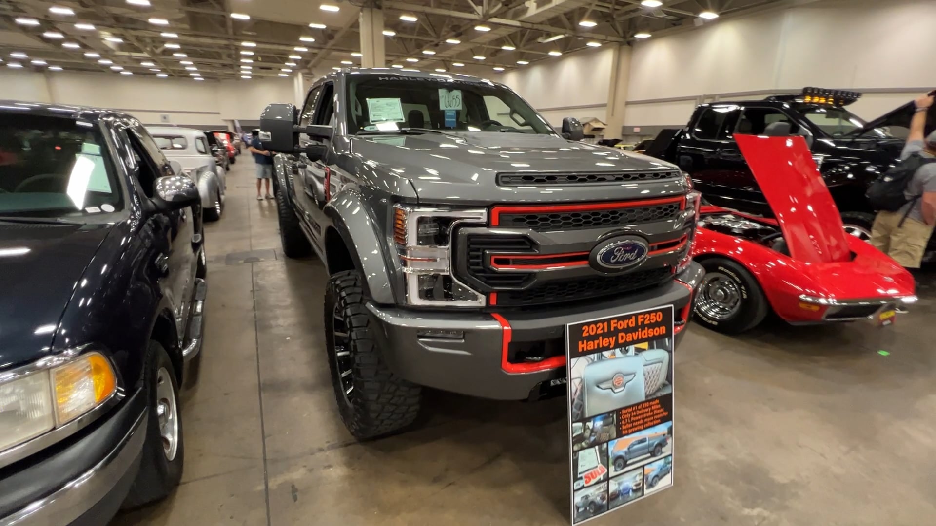 2021 Ford F250 Harley-Davidson Edition Pickup | S191.1 | Dallas 2022