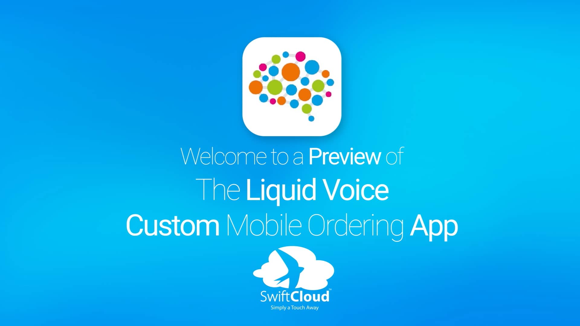 Liquid Voice - Mobile App Preview - LIQ558W on Vimeo