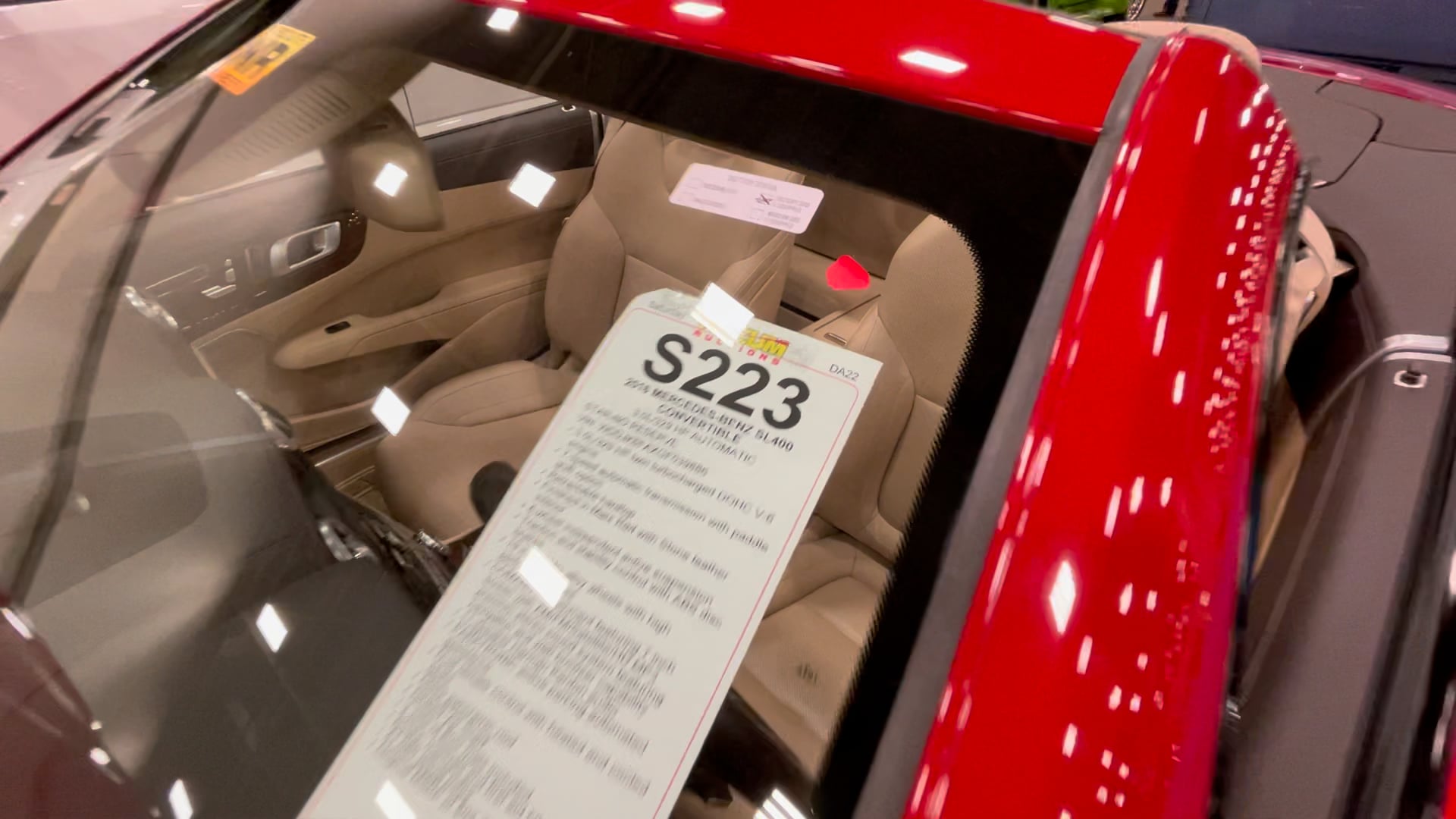 2016 Mercedes-Benz SL400 Convertible | S223 | Dallas 2022