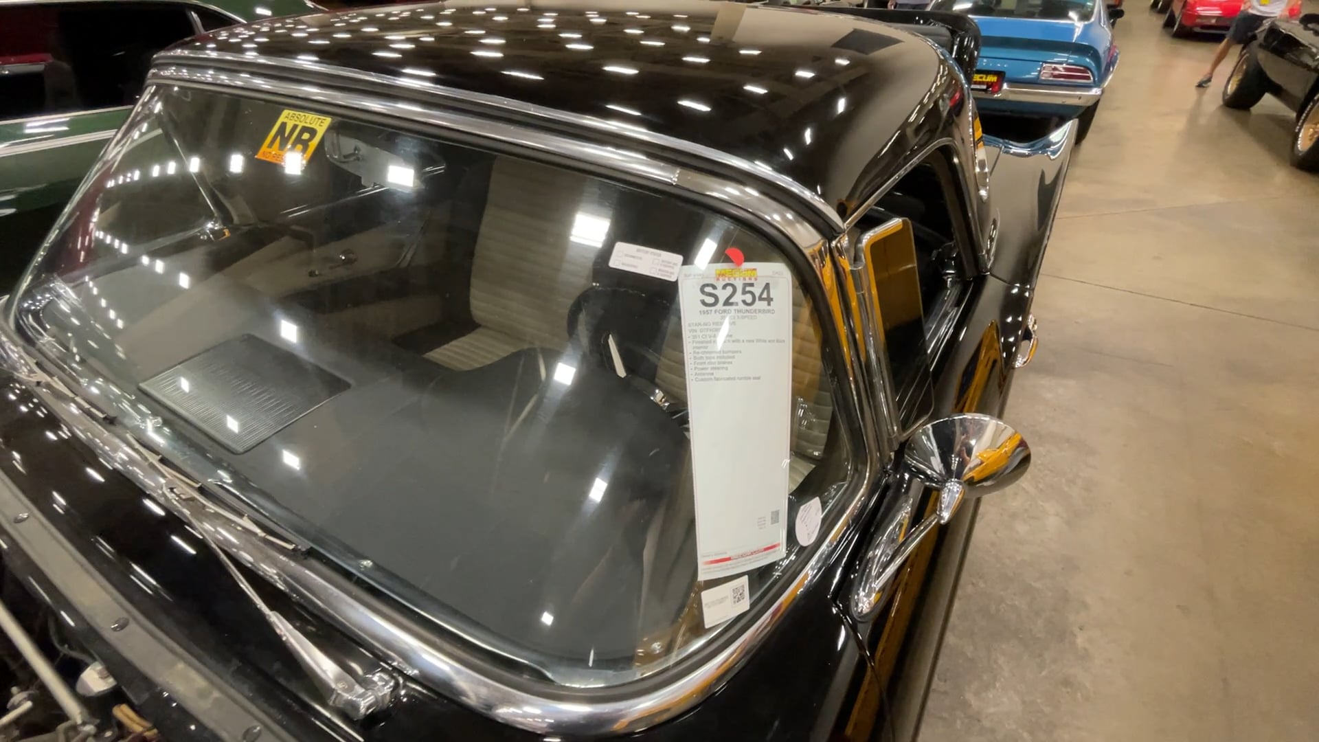 1957 Ford Thunderbird | S254 | Dallas 2022