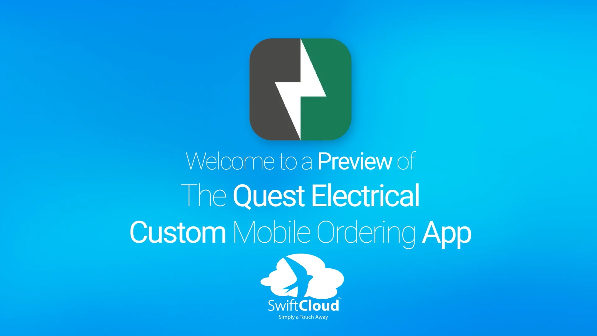 Quest Electrical - Mobile App Preview - QUE997W on Vimeo