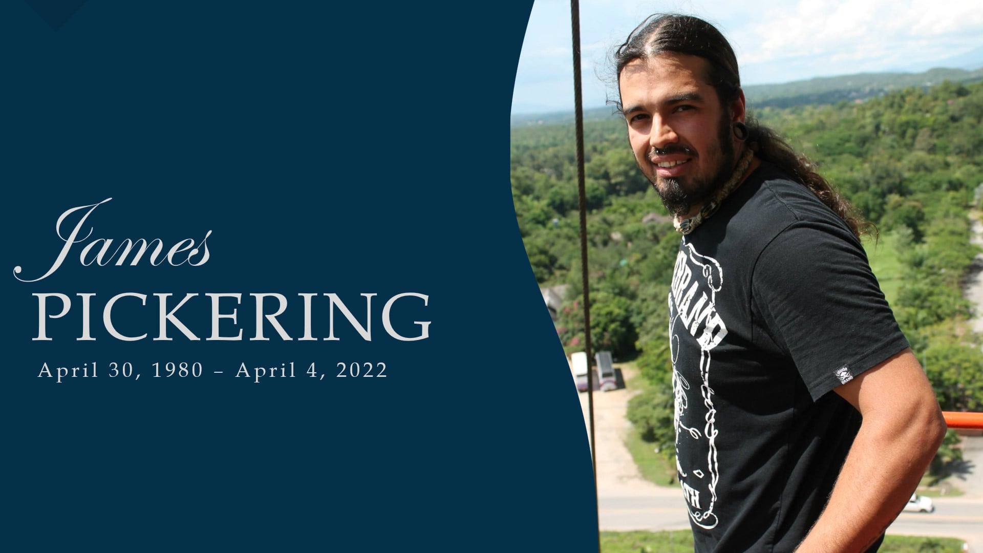 Bowers - Celebration of Life for James Pickering on Saturday, September ...