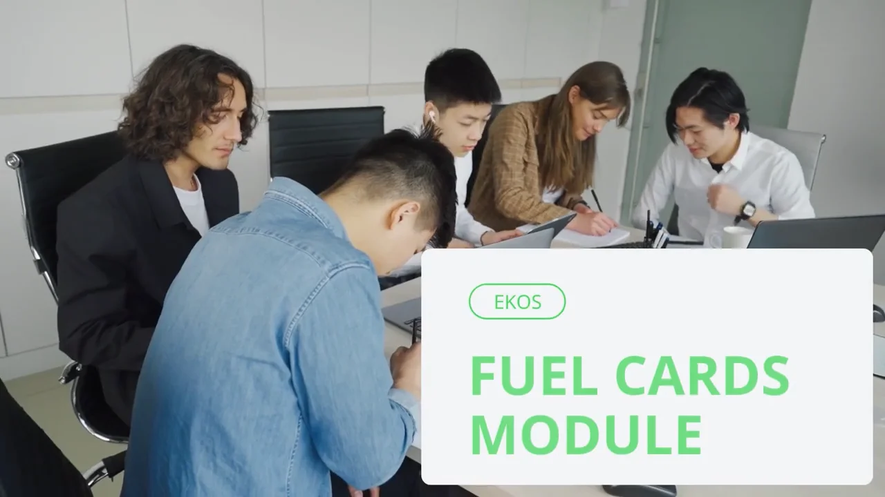 Ekos Powered by Gasboy - Fuel Cards on Vimeo