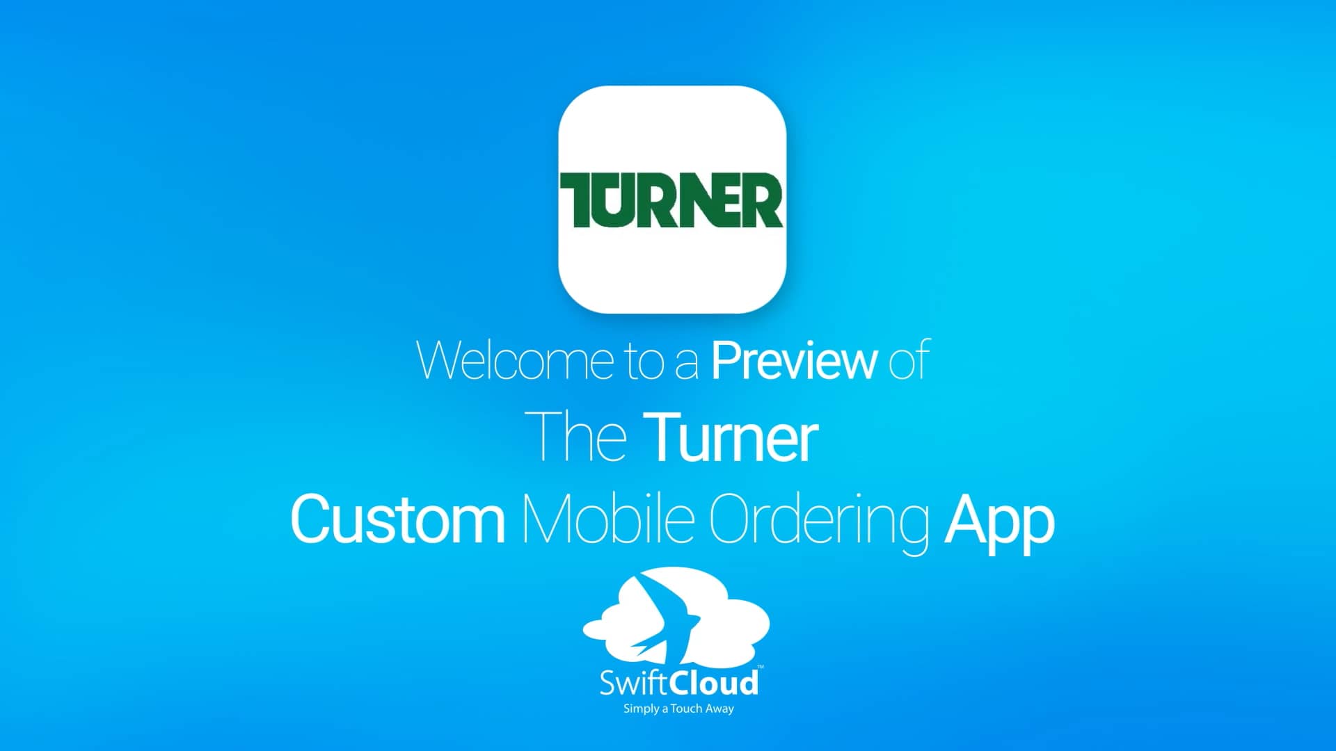 Turner - Mobile App Preview - TUR935W on Vimeo