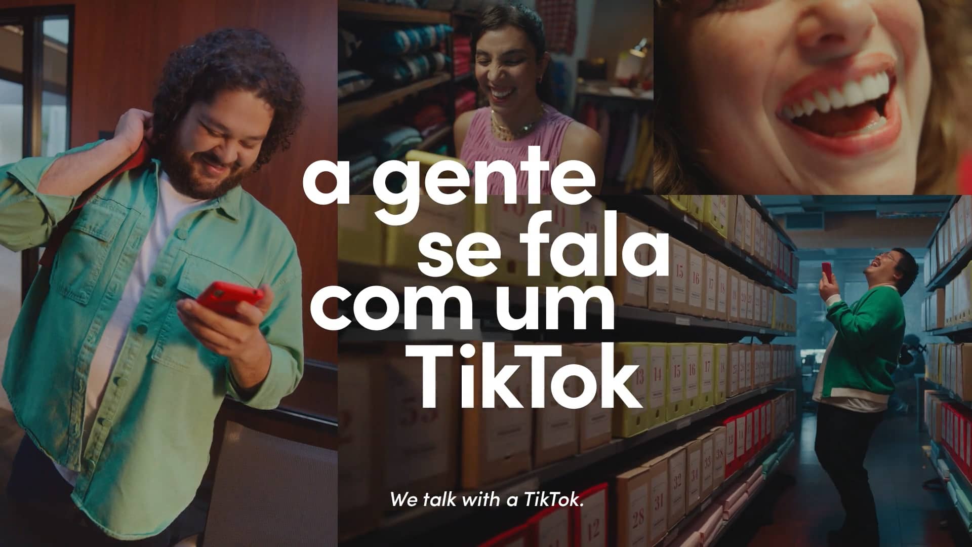 Manda um TikTok | Sextou on Vimeo