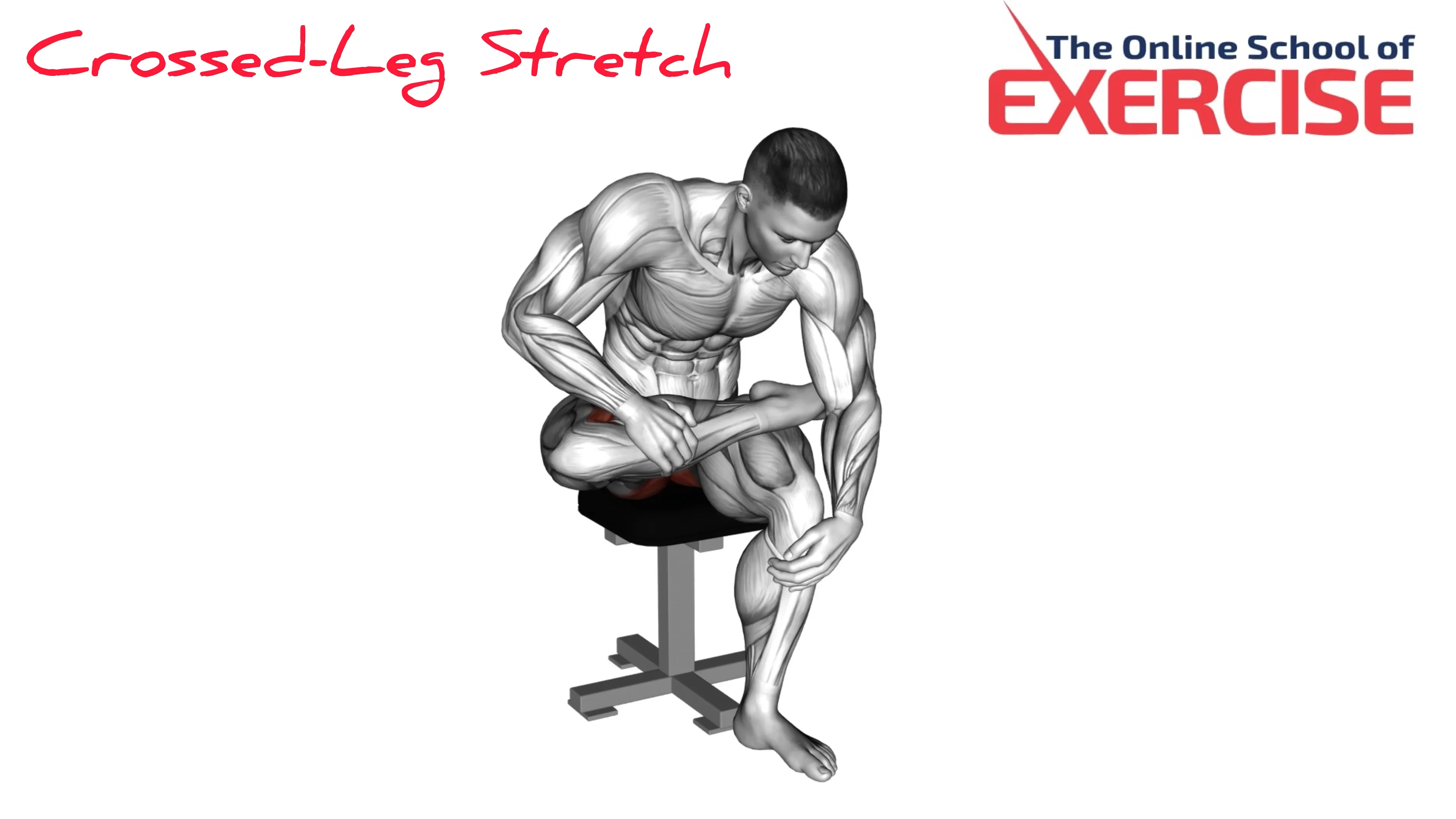 Crossed-Leg Stretch on Vimeo