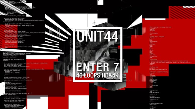 Enter 7 - Vj looppack