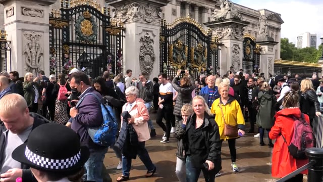 Queen Elizabeth Ii Buckingham Palace London Free Stock Video - Pixabay