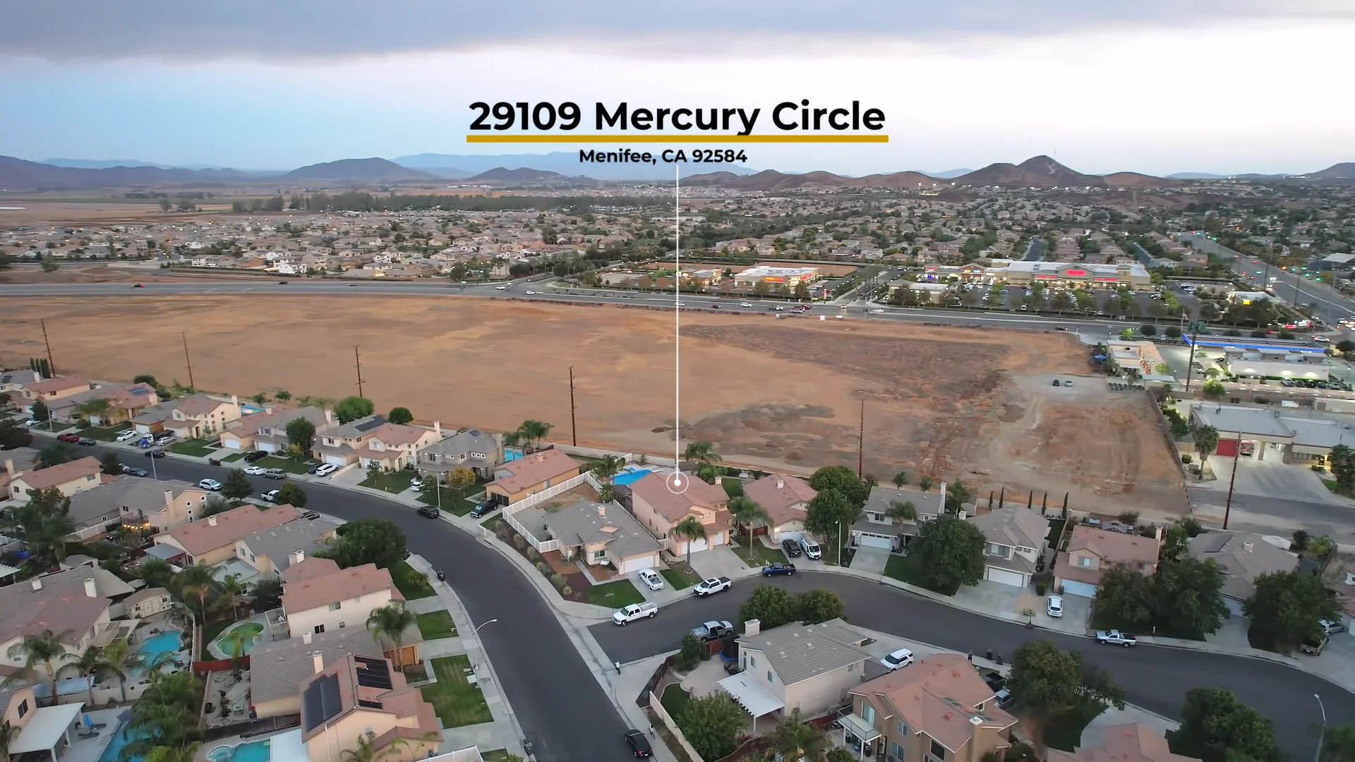 29109 Mercury Circle, Menifee, CA 92584 on Vimeo