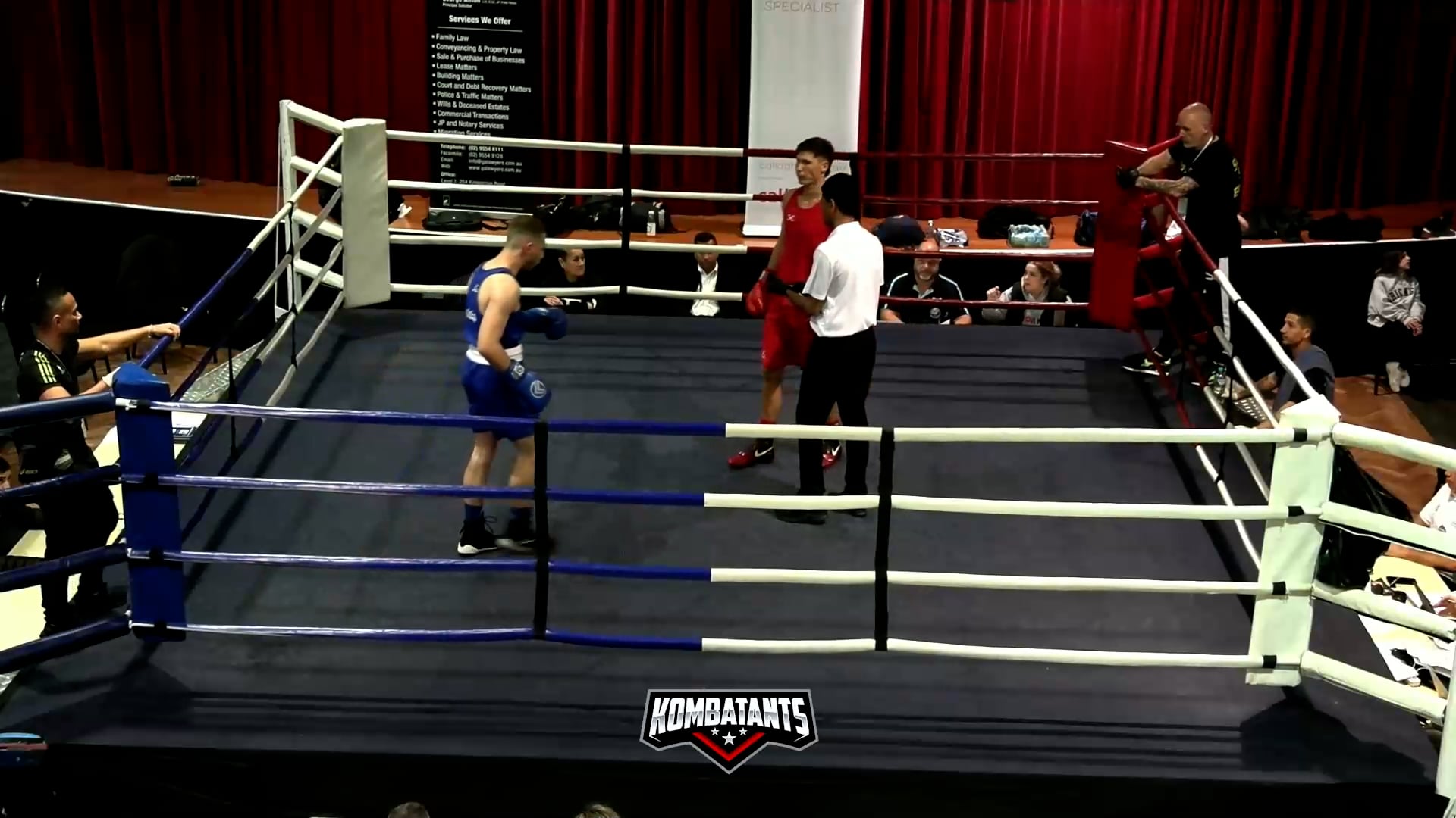 Joshua Fitzpatrick v Marco Todisco – Kombatants