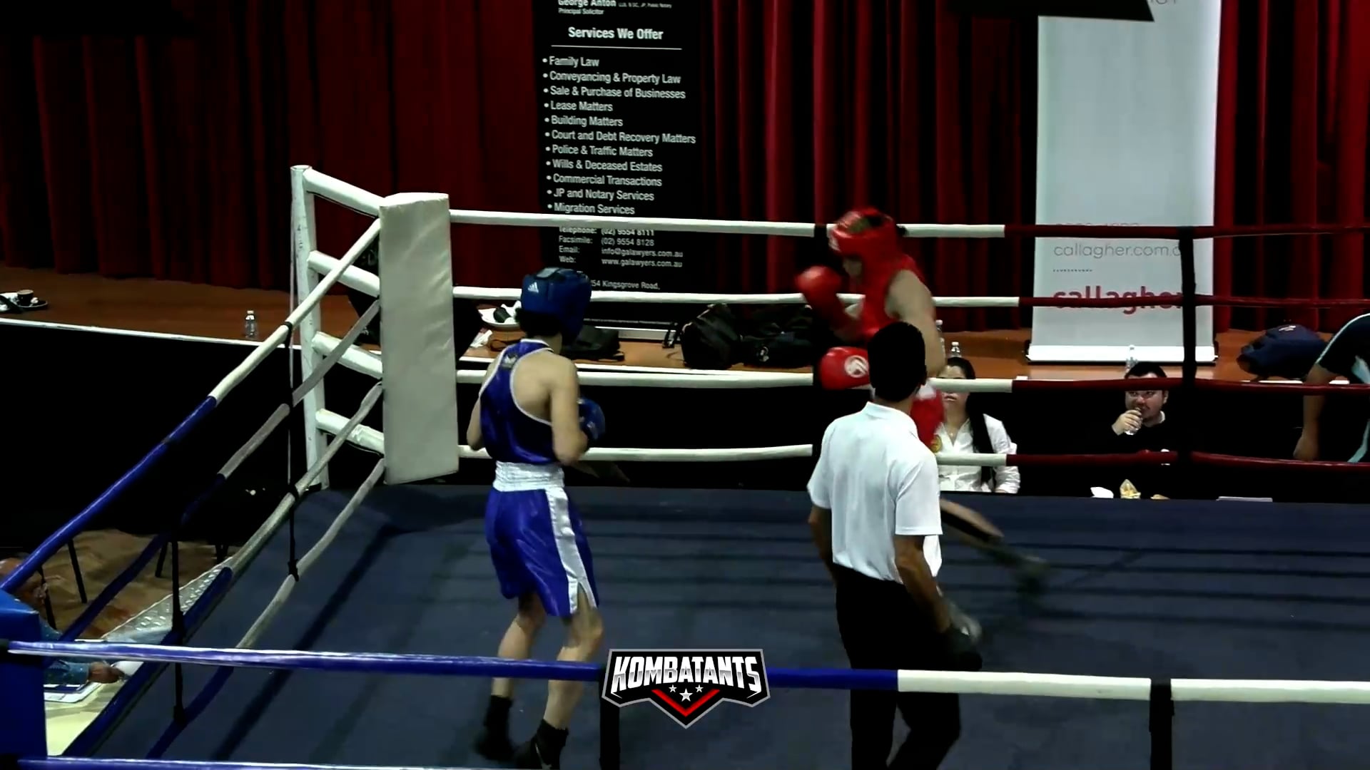 Cooper Morgan v Hussein Kais – Kombatants