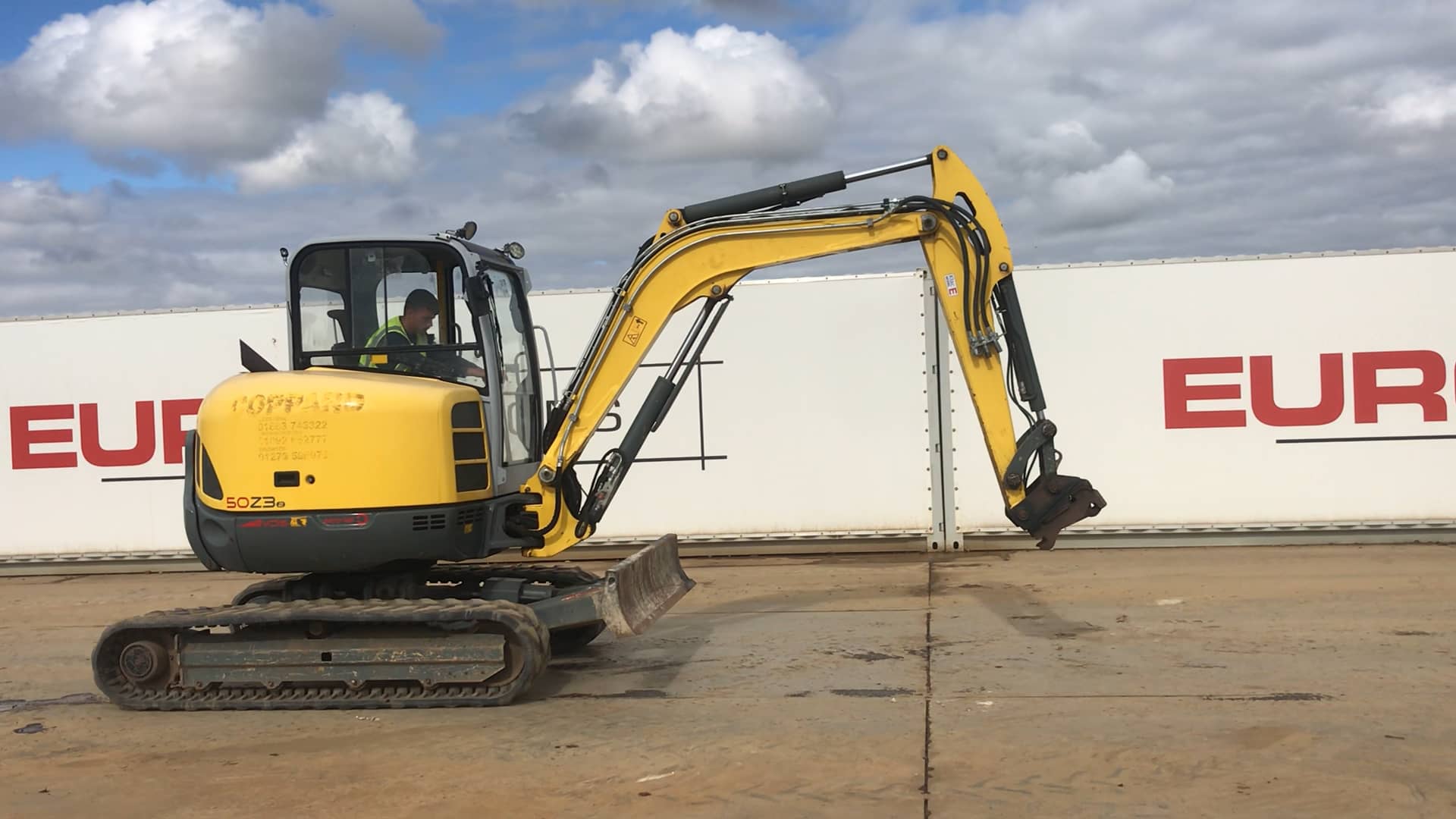 Wacker Neuson 50Z-3 - Leeds September 22 on Vimeo