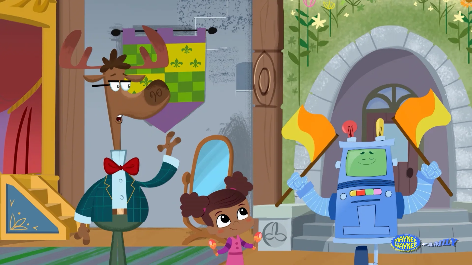 Rockabye Island - Driving Them Batty - Ep010 on Vimeo