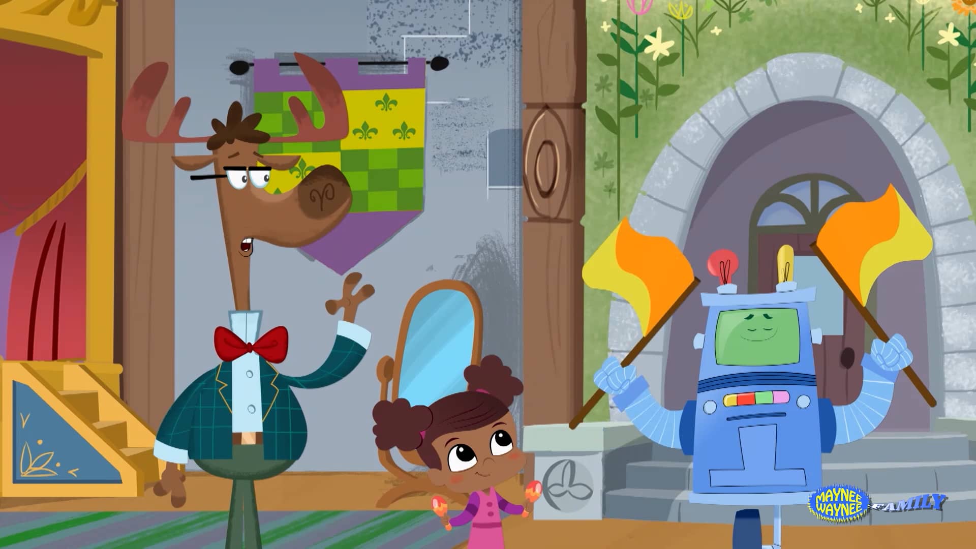 Rockabye Island - Driving Them Batty - Ep010 on Vimeo