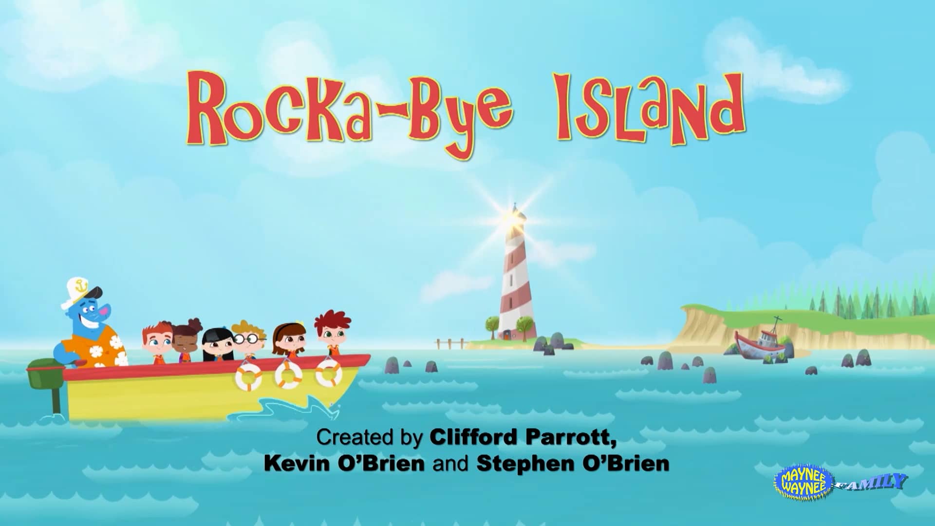 Rockabye Island - Brussel Sprout Blues - Ep001 on Vimeo