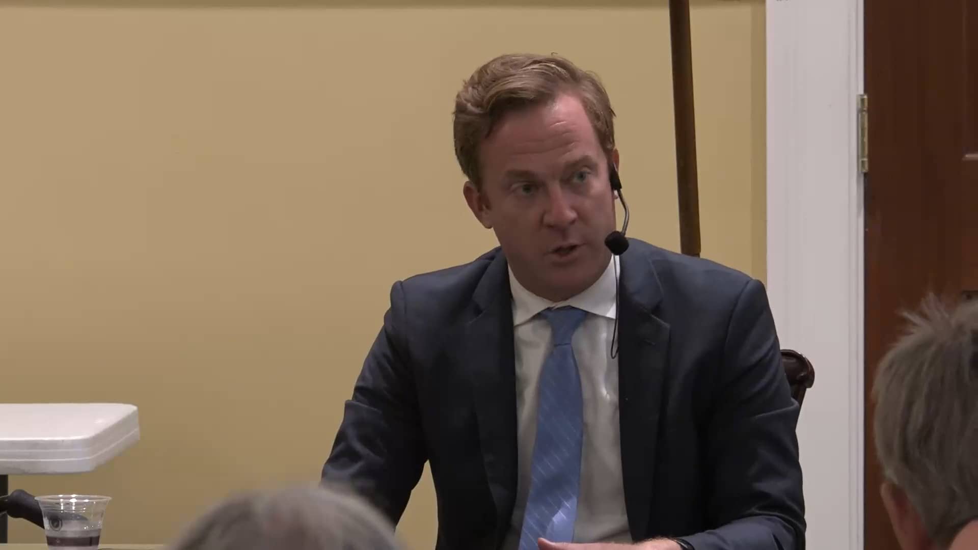 Jonathan Lemire “The Big Lie: Election Chaos, Political Opportunism ...