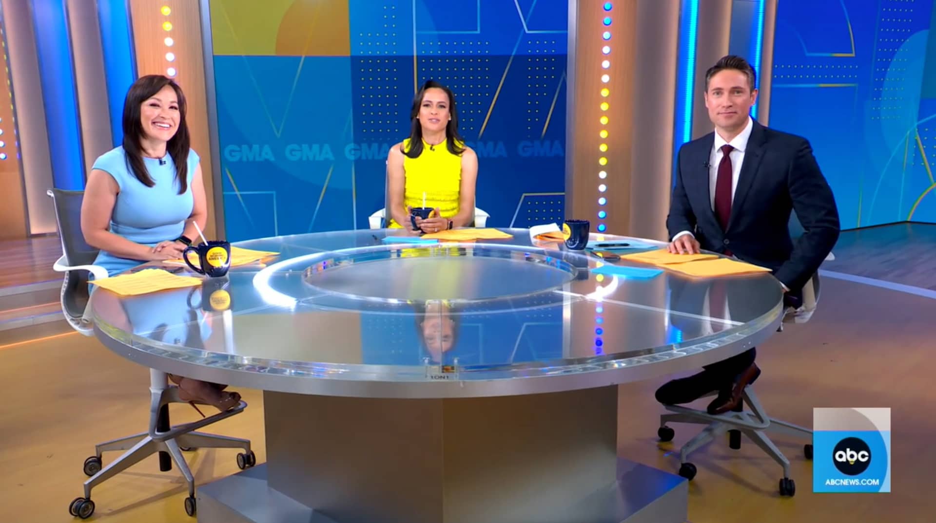 ABC GOOD MORNING AMERICA - Interview with Christian Furr about his ...