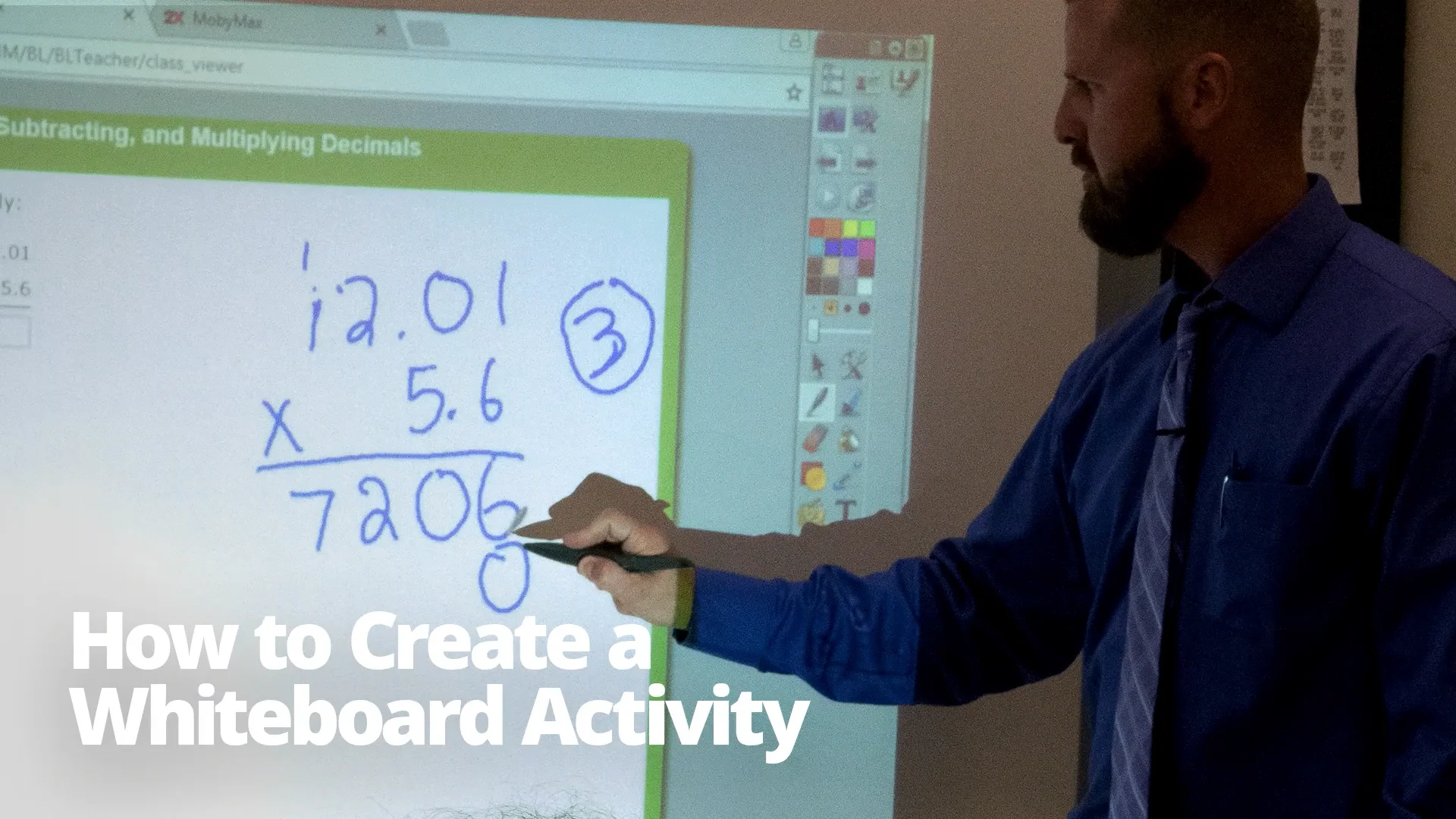 How to Create a Whiteboard Activity