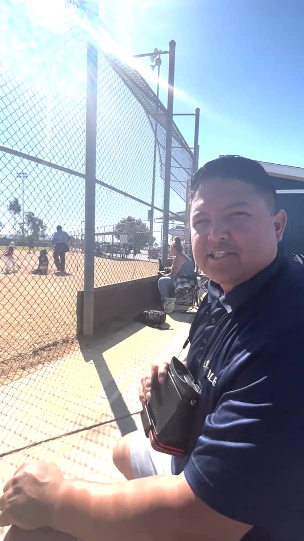 Former pro football player, dad and coach, Zeke Moreno, streaming with ...