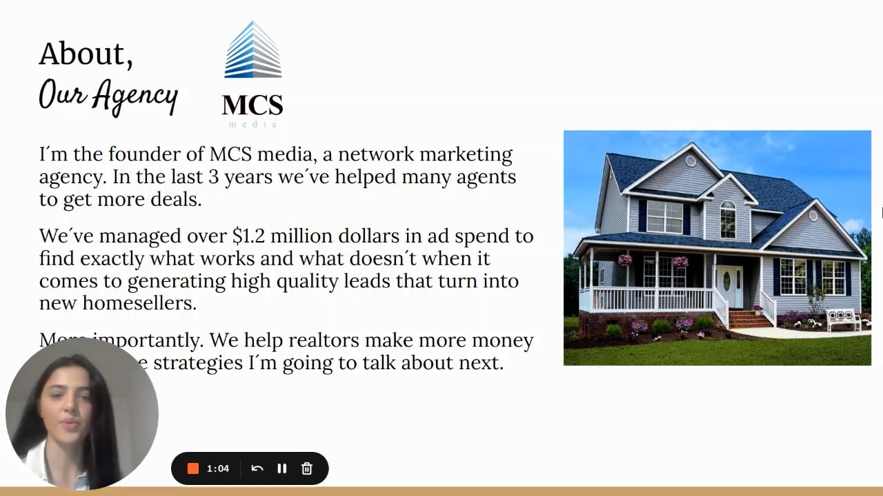 Landing Page Presentation on Vimeo