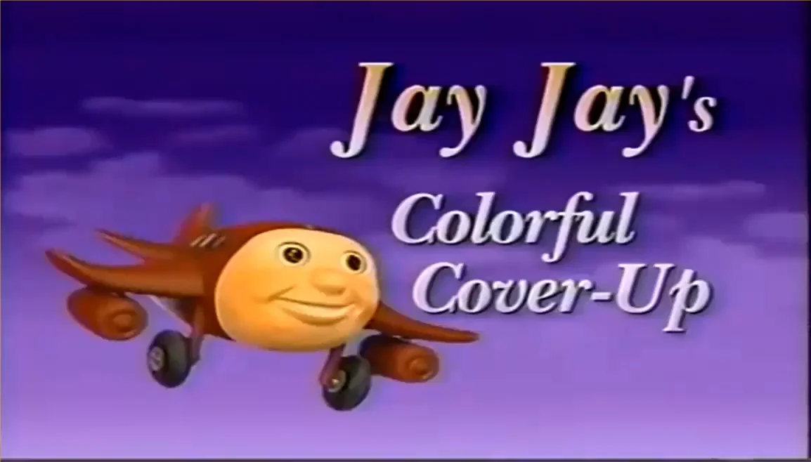 Jay Jay The Jet Plane - Colorful Cover-Up on Vimeo