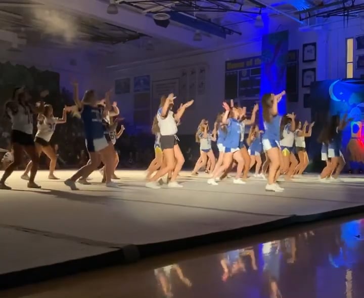 2022 Saints Dance Team - Smudge Pot Rally on Vimeo