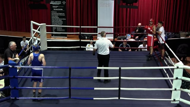 Jack Ringrose v Ryder Pate – Kombatants