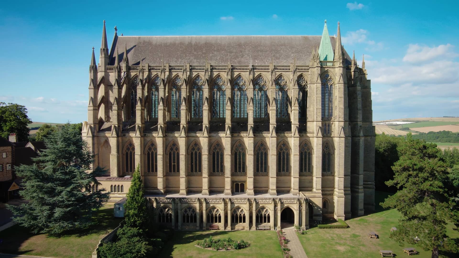 LANCING COLLEGE AND CHAPEL - A magical place! on Vimeo