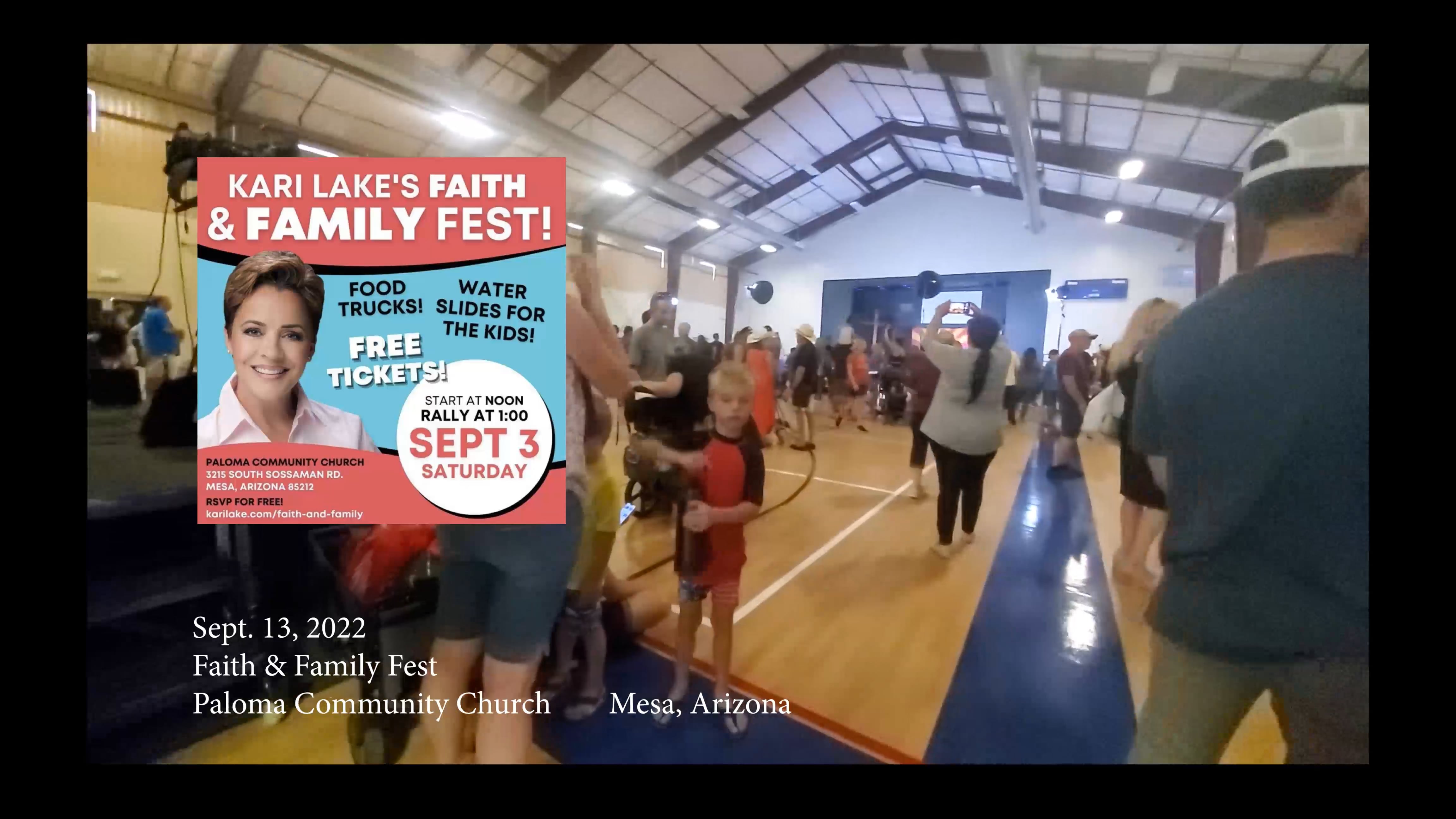 Kari Lake Rally on Vimeo