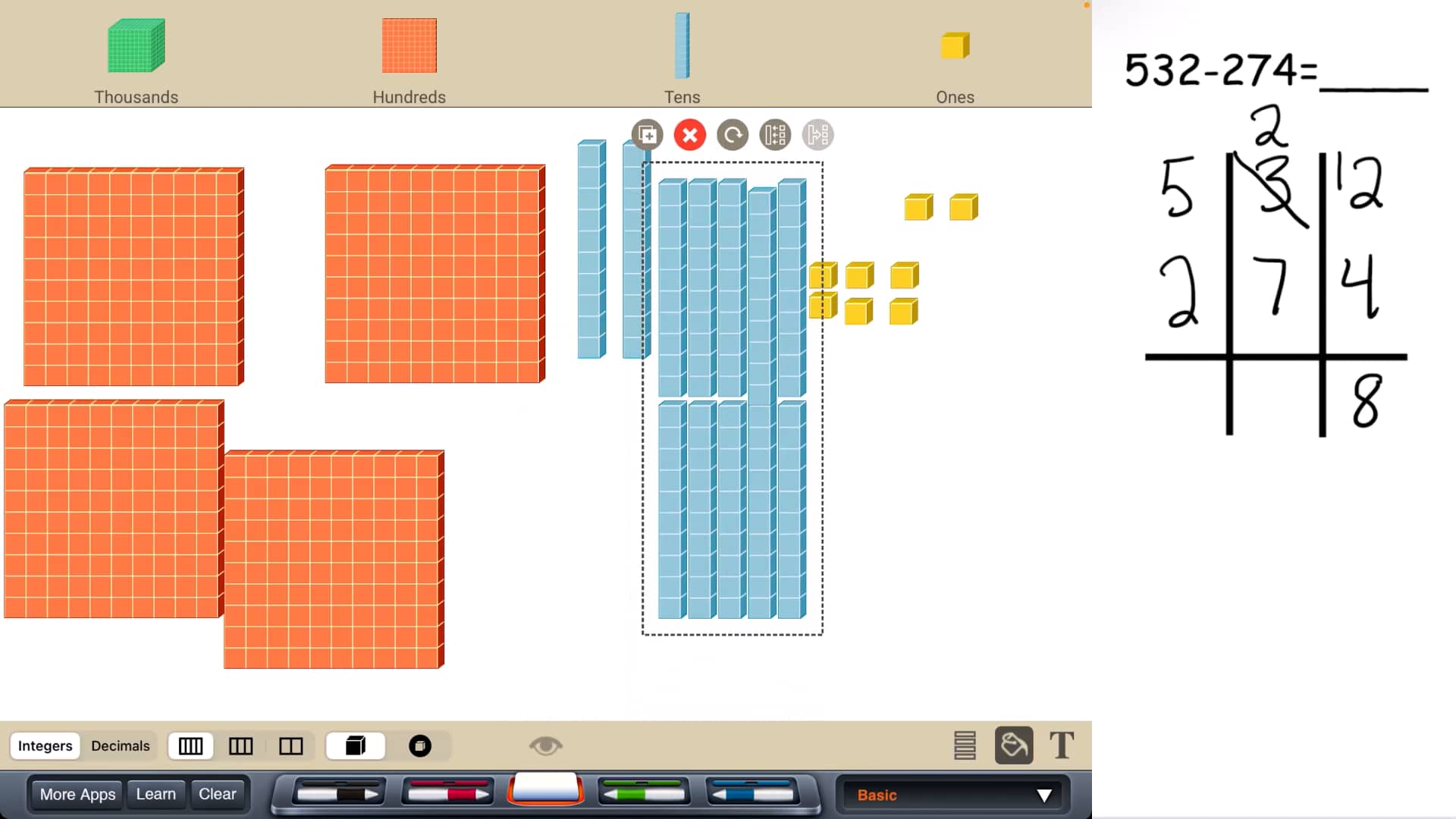 3.3.2 How to Subtract Whole Numbers.mp4 on Vimeo