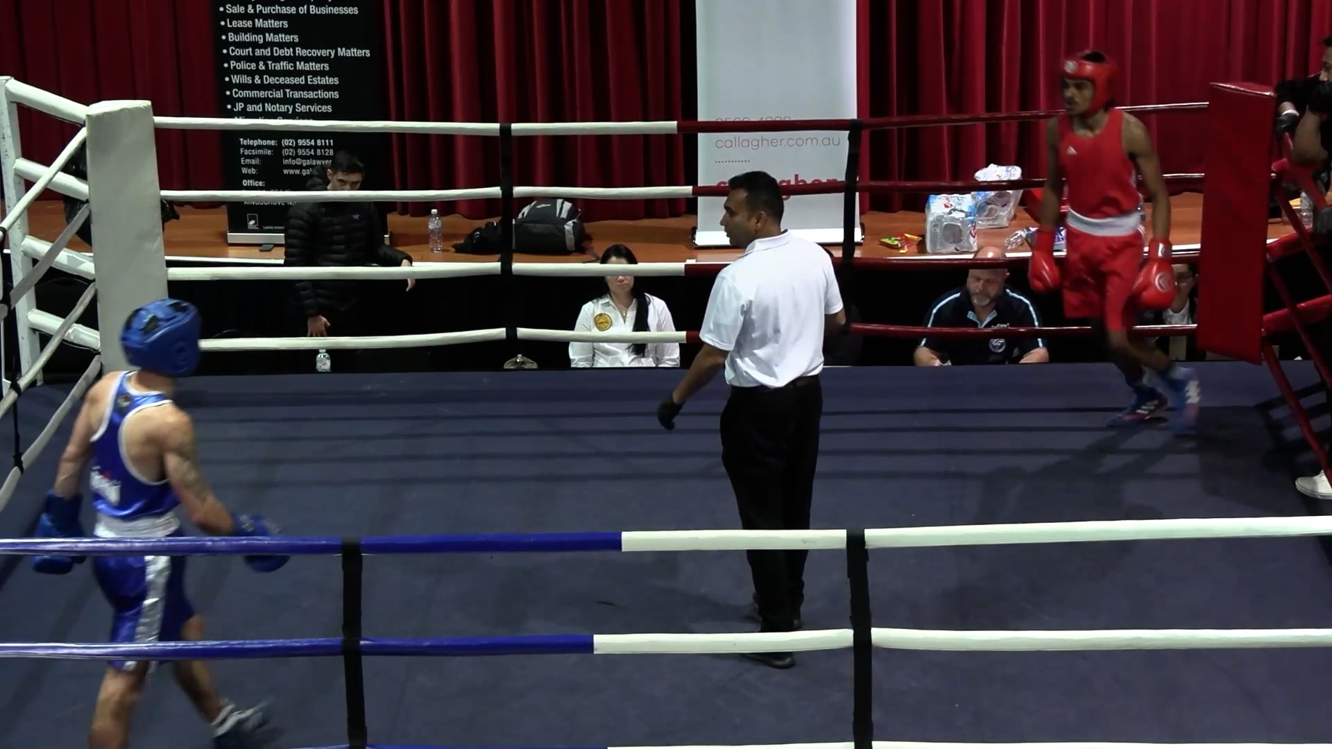Samuel Hailu v Cody Vitalone – Kombatants Samuel Hailu v Cody Vitalone – Kombatants