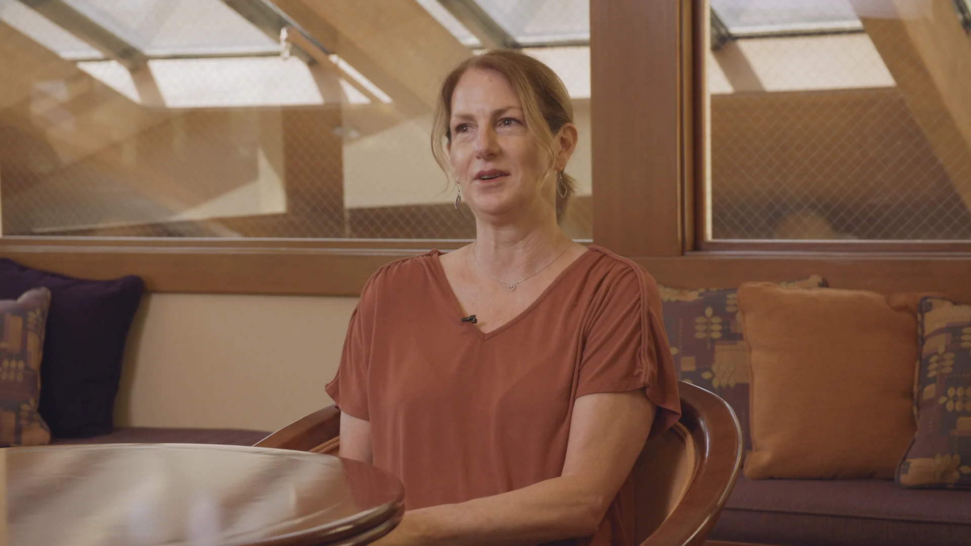 Carol: Everyone is treated like family here. on Vimeo