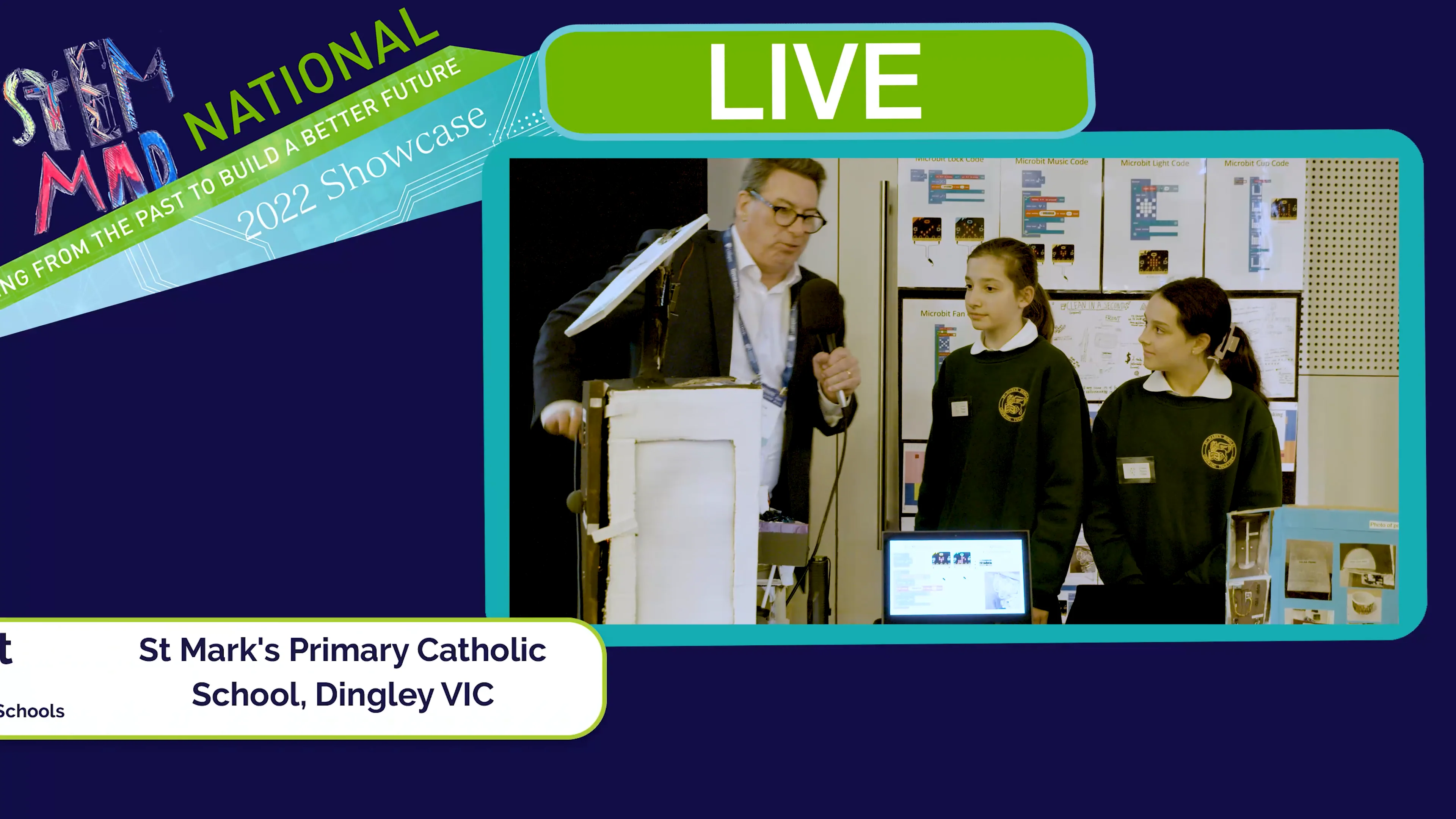 STEM MAD National 2022 -Patrick Watt with St Marks Prmary School Dingley VIC on Vimeo