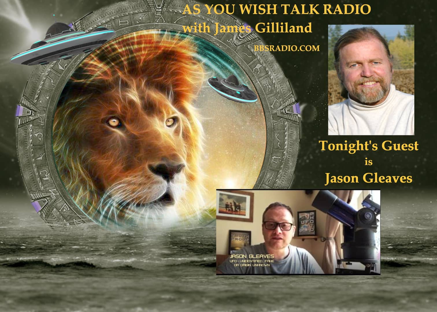 James Gilliland - As You Wish Talk Radio TV on Vimeo