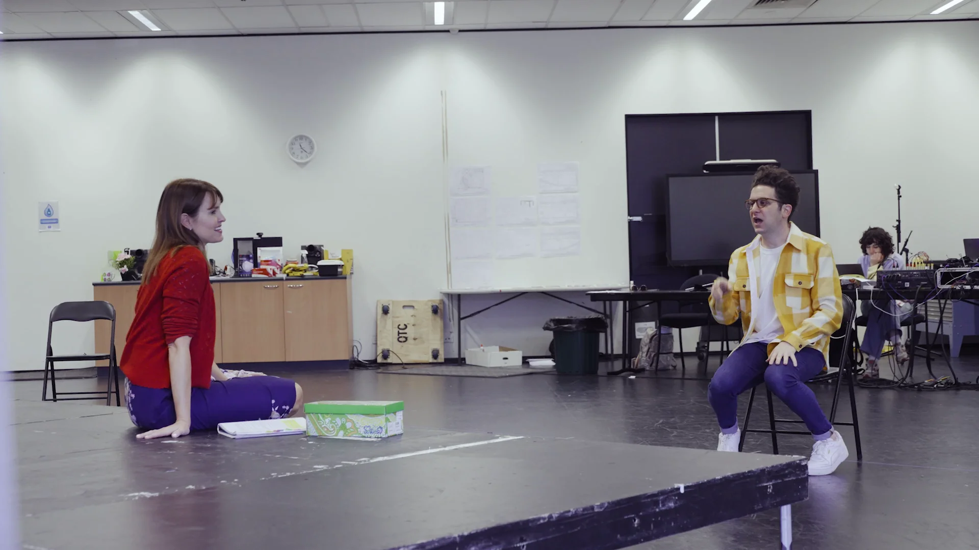 The Almighty Sometimes - Relationships featurette (Queensland Theatre ...