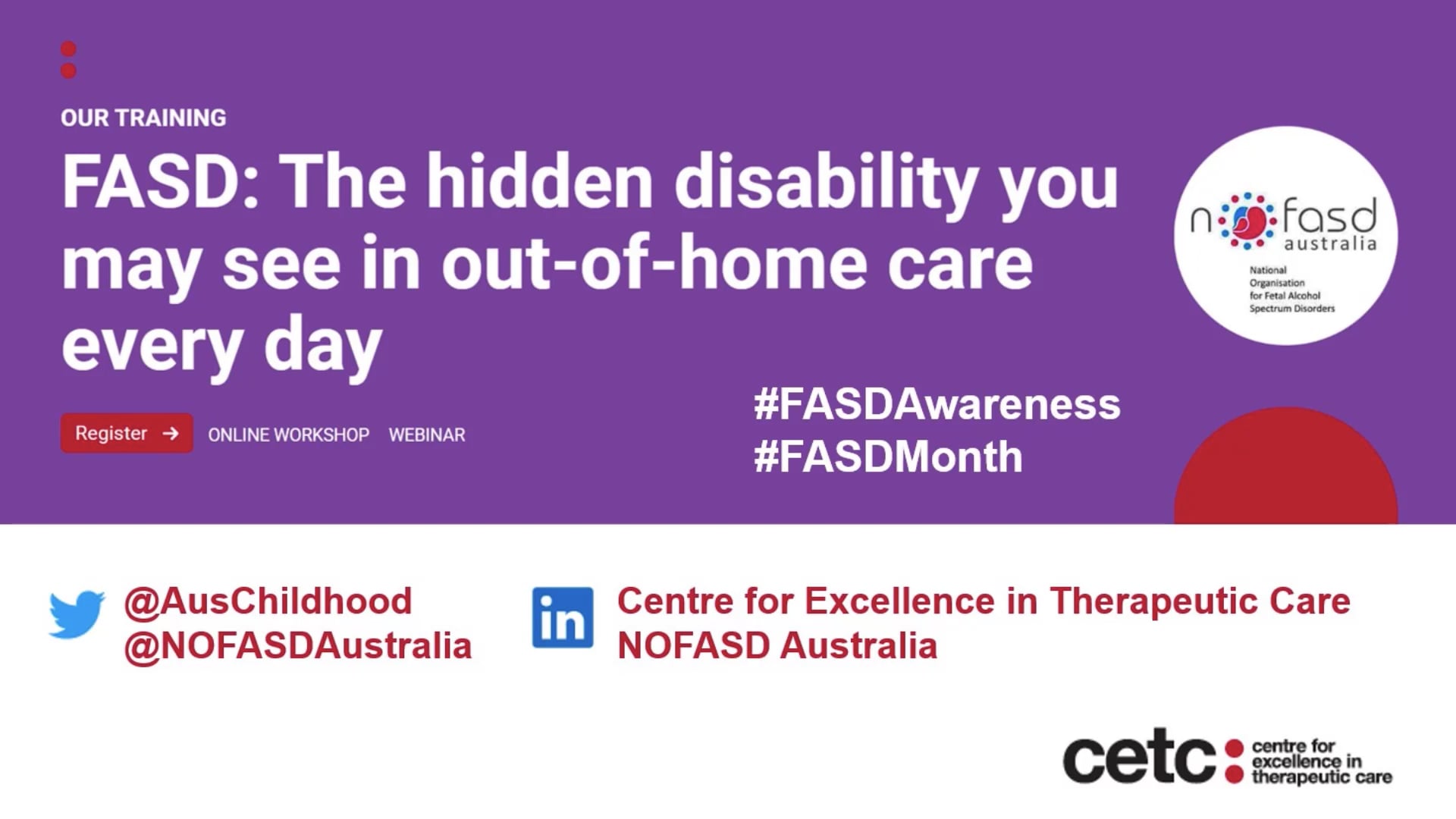 FASD: The hidden disability you may see in out-of-home care - 5 ...