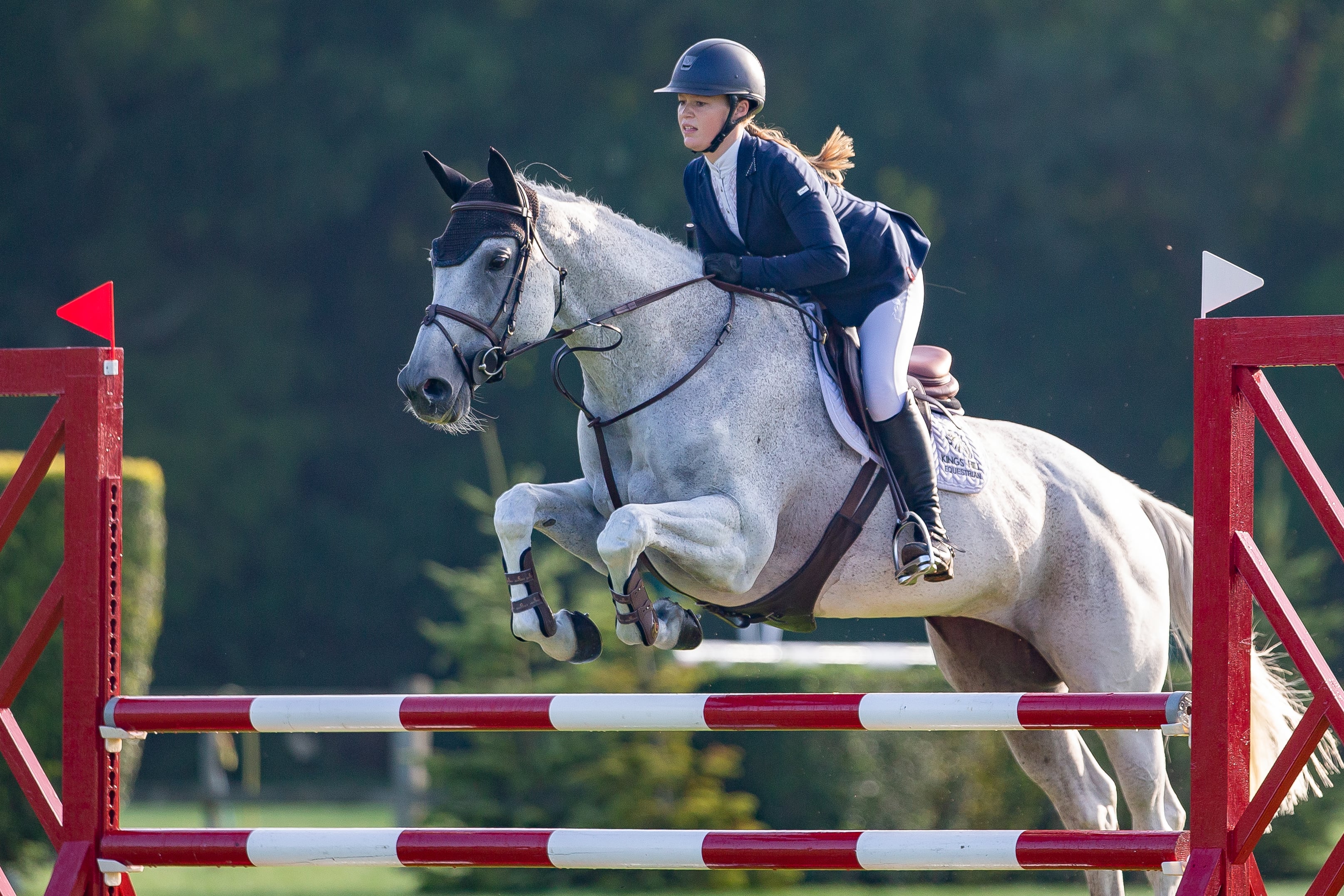 Briony Martin & Limmerick Dawn - The HY Equestrian 1.10m Amateur ...
