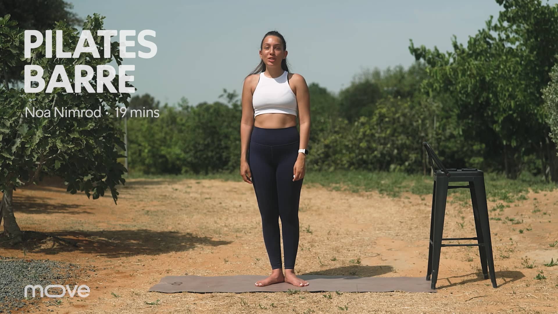 PILATES BARRE - Noa Nimrod on Vimeo