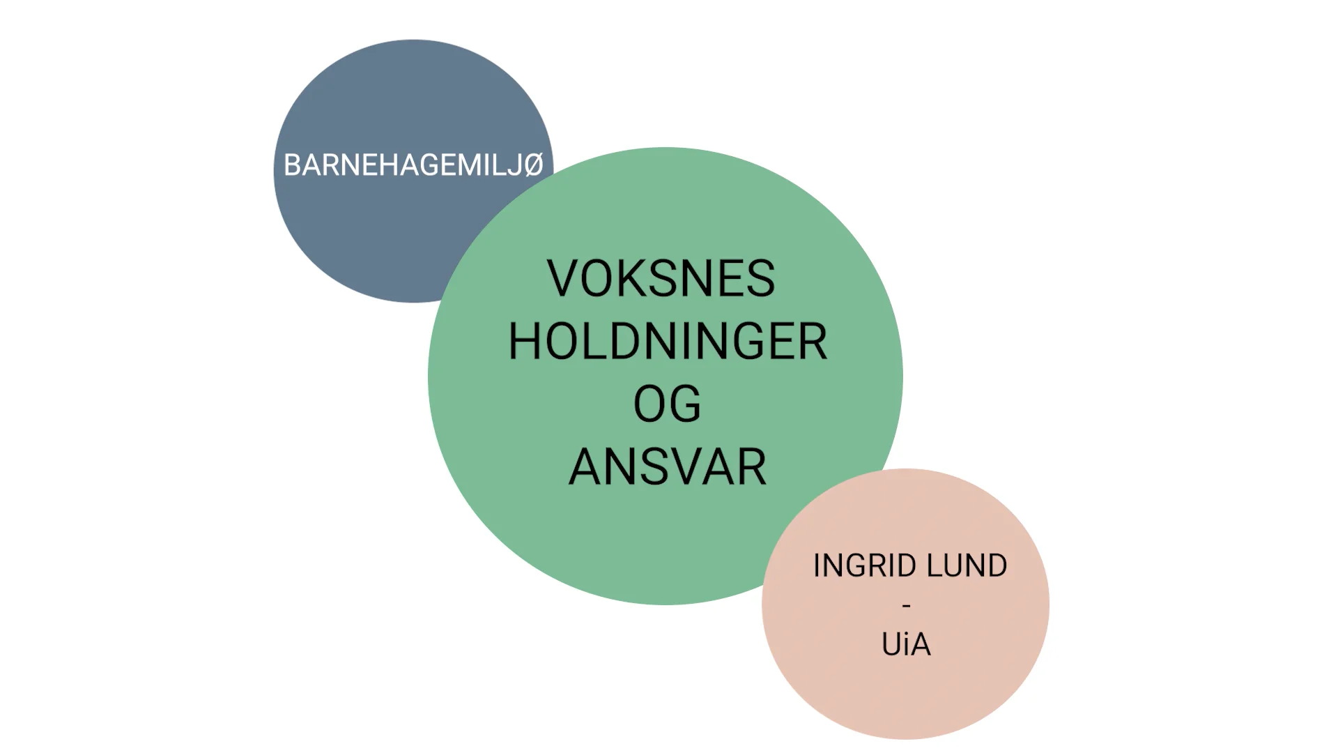 Voksnes holdninger og ansvar - Ingrid Lund