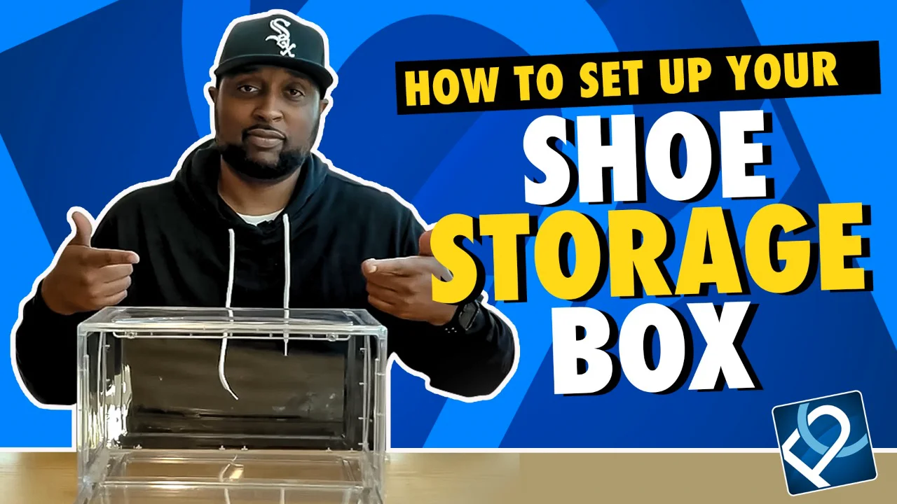 Shoe storage box assembly tutorial on Vimeo