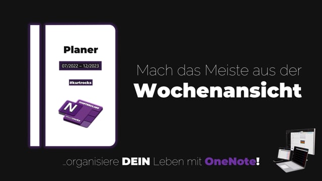 Planer - OneNote Masterclass