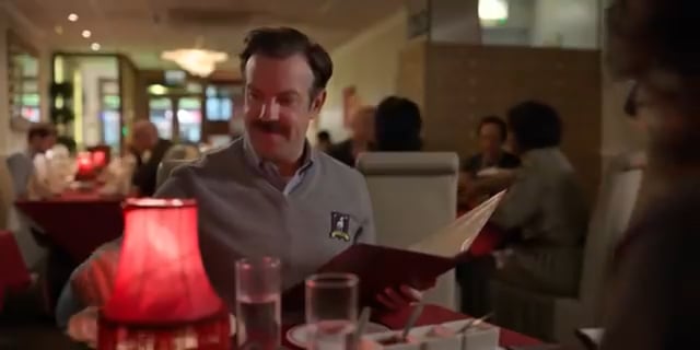 Ted Lasso Ted and Trent Crimm Indian Restaurant.mp4 | Videos & Movies ...
