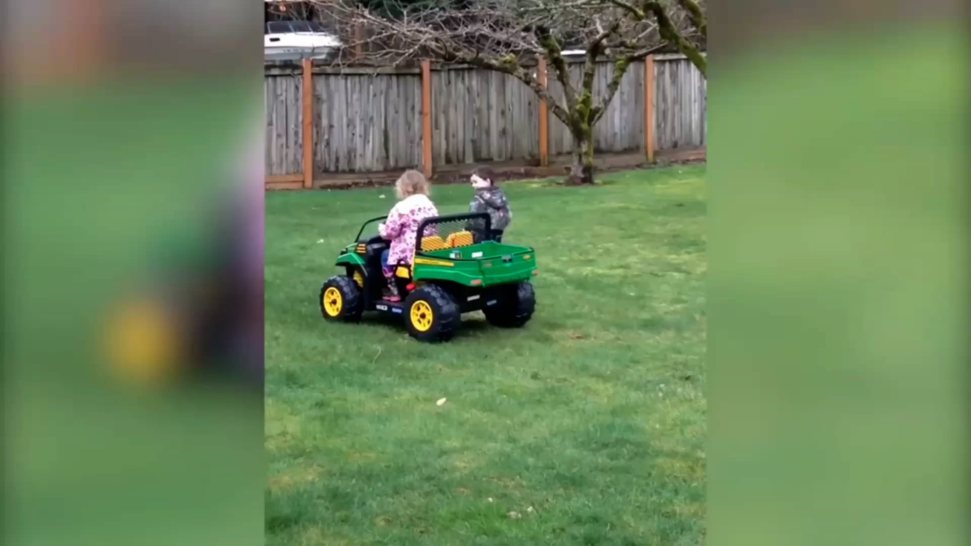Orginal Video: Girl Runs Over Boy On ATV on Vimeo