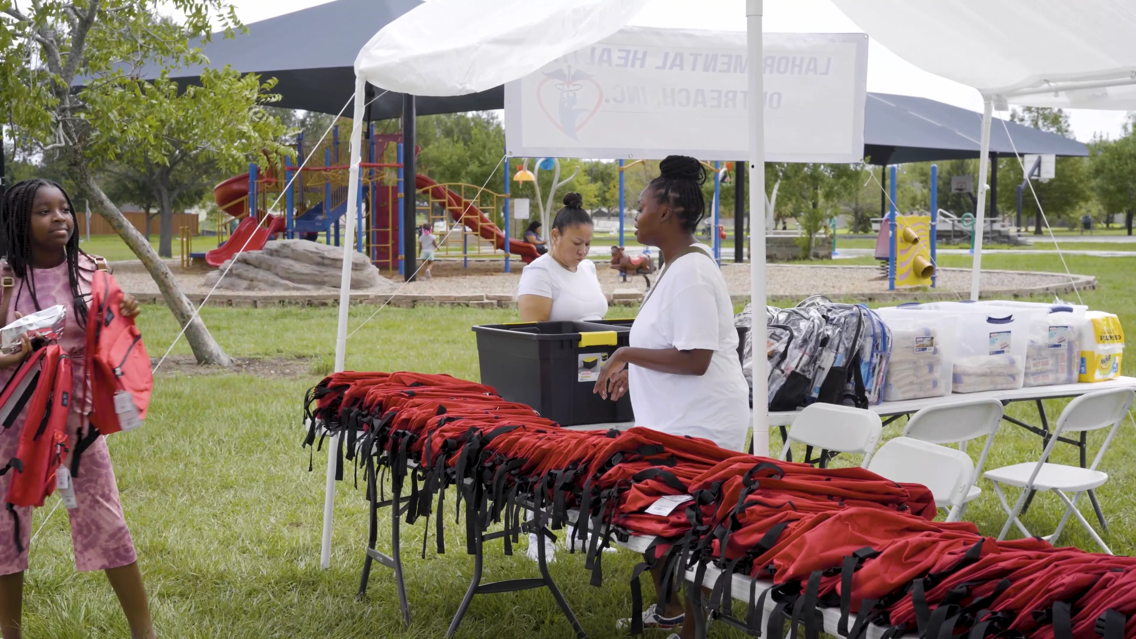 Backpack Event on Vimeo