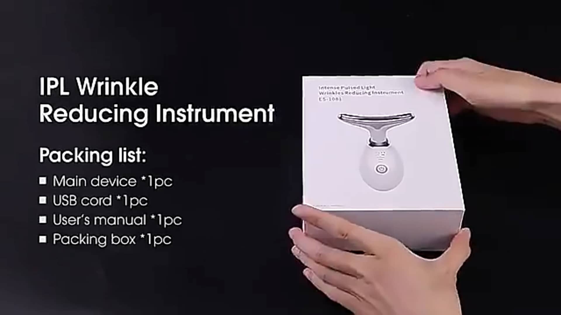 MicroGlow™ - Face Lifter on Vimeo