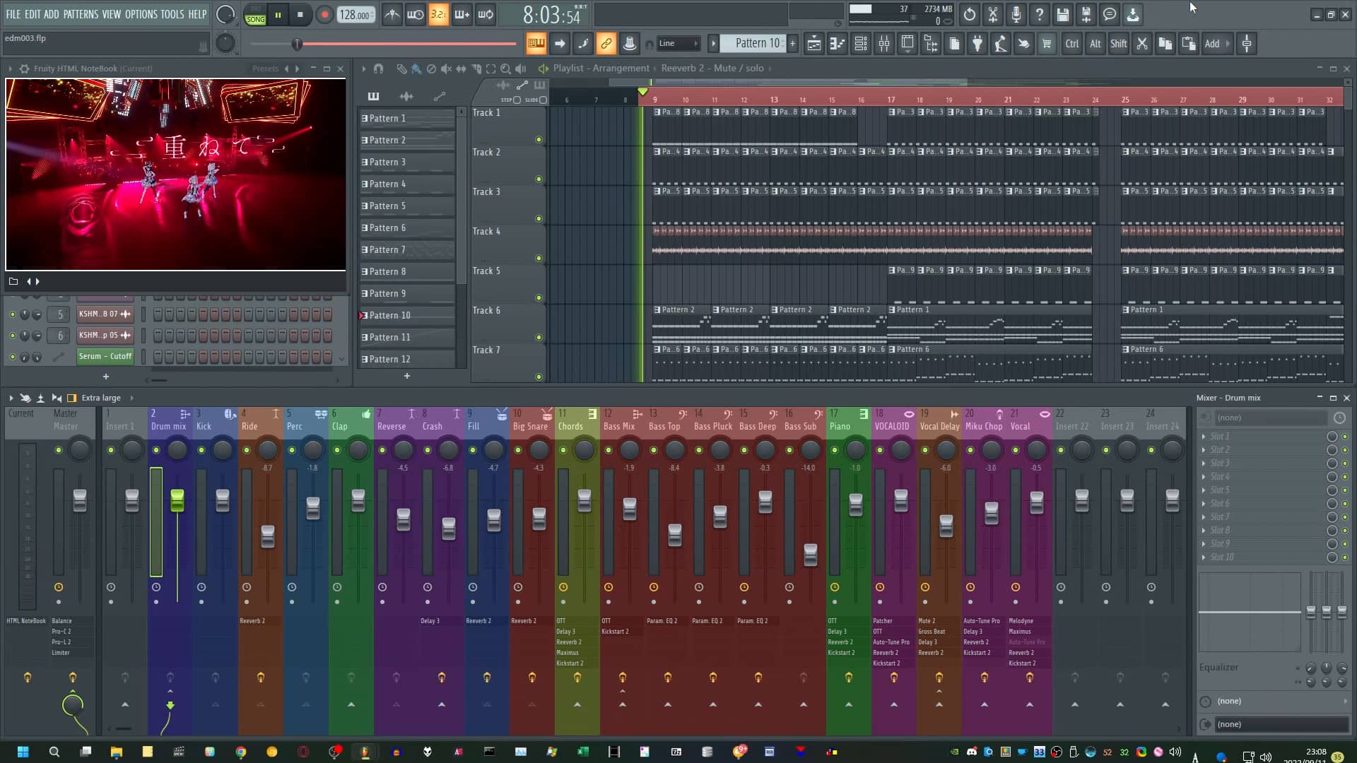 Ayfbm - Tsubaki (Atarakima1 Short Remix) on Vimeo
