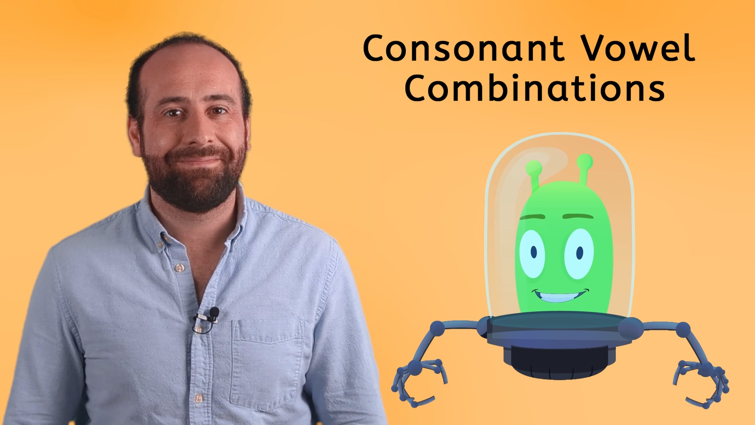 Consonant Vowel Combinations
