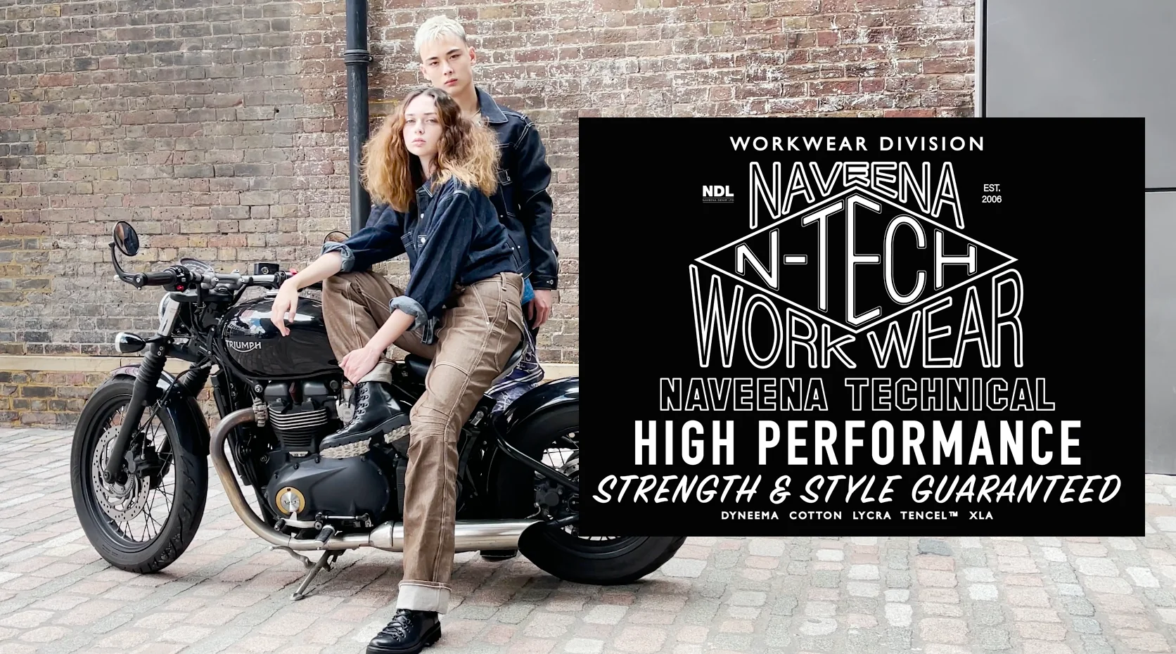 NAVEENA DENIM NDL - N-TECH on Vimeo